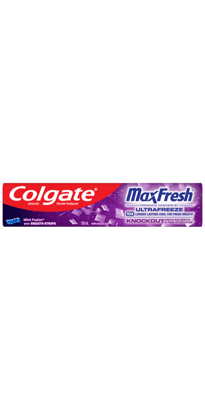 Buy Colgate Max Fresh Knockout Mint Toothpaste at Well.ca | Free ...