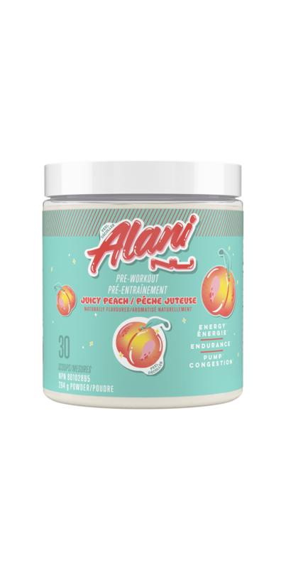 Buy Alani Nu Pre-Workout Juicy Peach at Well.ca | Free Shipping $35+ in ...