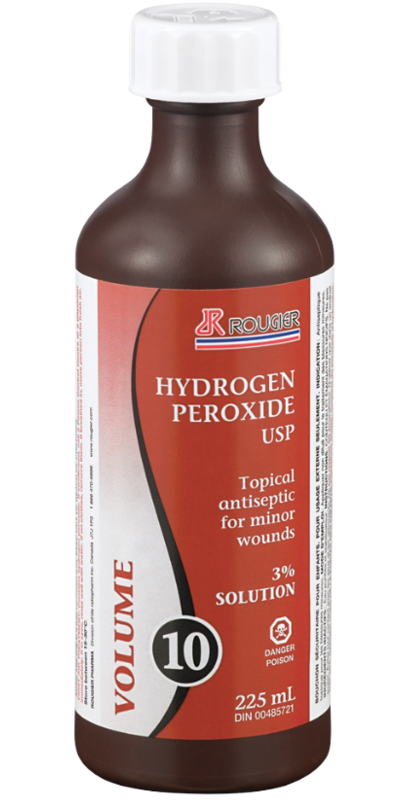 Buy Rougier Hydrogen Peroxide USP 3% at Well.ca | Free Shipping $35+ in ...