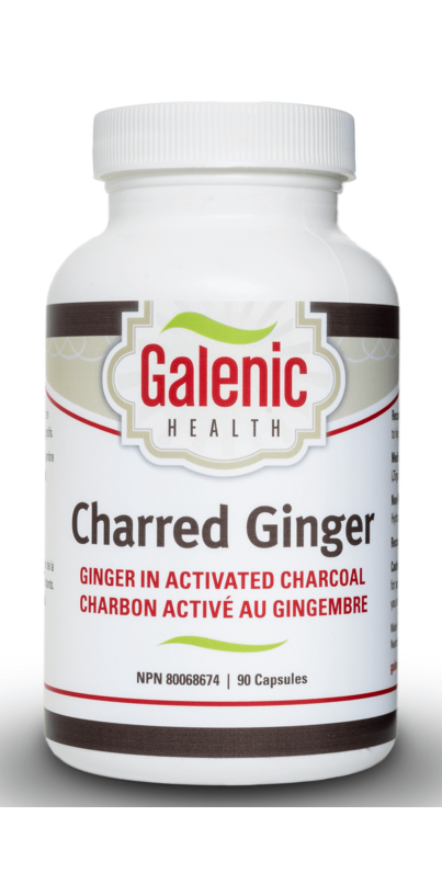 Buy Galenic Health Charred Ginger at Well.ca | Free Shipping $35+ in Canada
