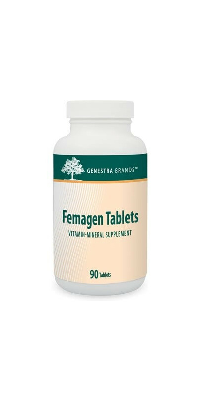 Buy Genestra Femagen PMS Tablets at Well.ca | Free Shipping $35+ in Canada
