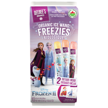 Buy DeeBee's Disney Frozen II Organic Ice Wand Freezies at Well.ca ...