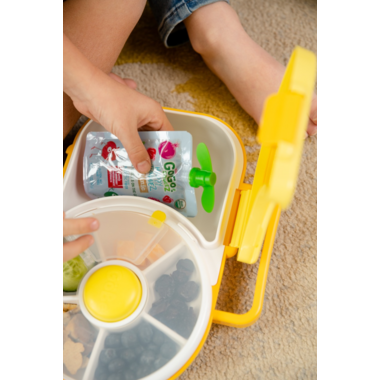 Buy GoBe Lunch Box Honey Yellow at Well.ca | Free Shipping $35+ in Canada