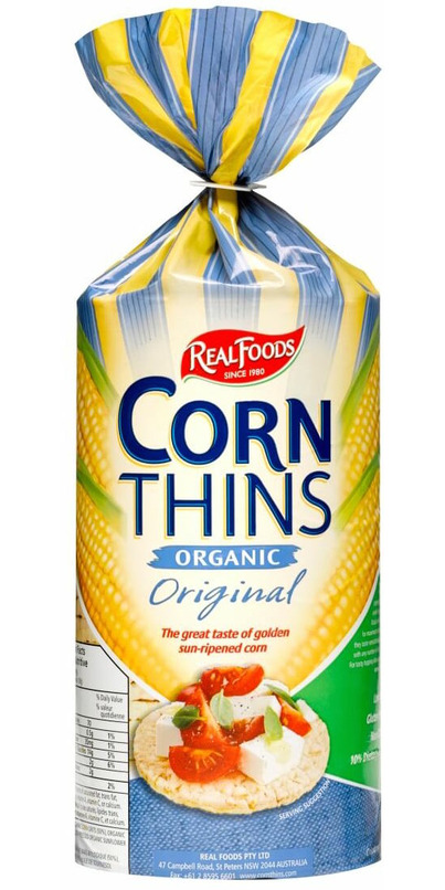 Buy Corn Thins Organic Original at Well.ca | Free Shipping $35+ in Canada