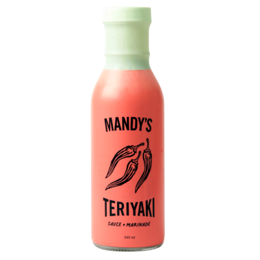Buy Mandy's Teriyaki Sauce + Marinade at Well.ca | Free Shipping $35 ...