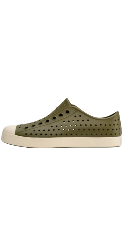 Buy Native Shoes Adult Jefferson Green & White at Well.ca | Free ...