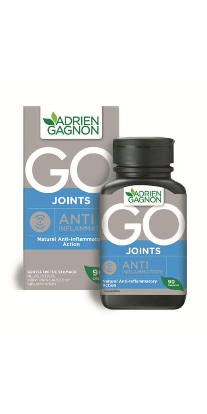 Buy Adrien Gagnon GO Joints Anti-Inflammatory at Well.ca | Free ...