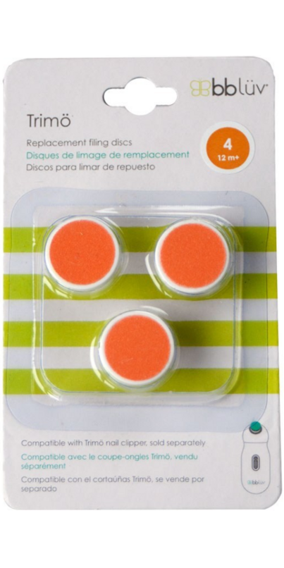 Buy bbluv Trimo Replacement Filing Discs Orange at Well.ca | Free ...