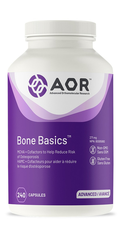 Buy AOR Bone Basics Bone Health Support at Well.ca | Free Shipping $35 ...