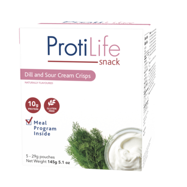 Buy ProtiLife Dill and Sour Cream Crisps at Well.ca | Free Shipping $35 ...
