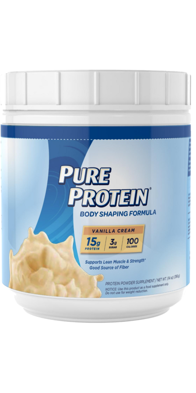 Buy Pure Protein 100% Whey Protein Powder at Well.ca | Free Shipping ...