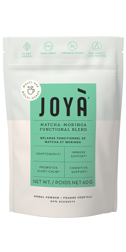 Buy JOYA Matcha-Moringa Functional Blend Herbal Powder at Well.ca ...