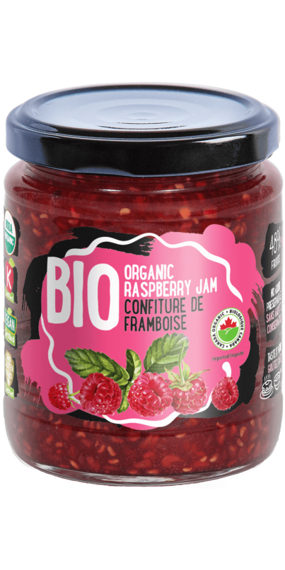 Buy Rudolfs Organic Raspberry Jam at Well.ca | Free Shipping $35+ in Canada