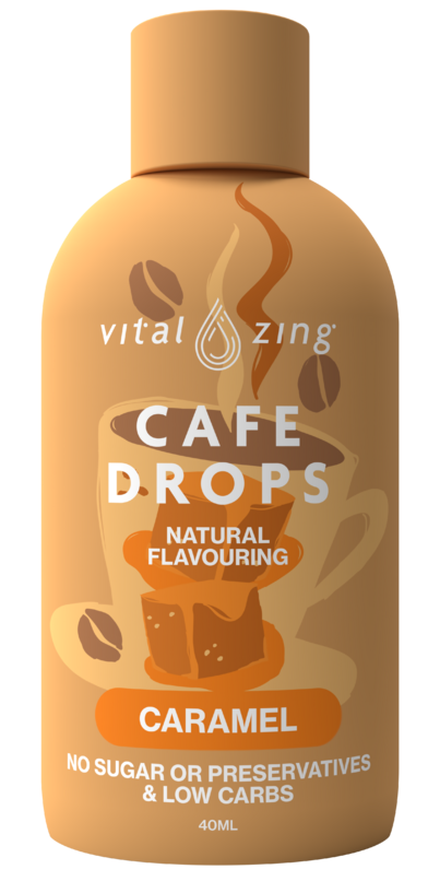 Buy Vital Zing Cafe Drops Caramel at Well.ca | Free Shipping $35+ in Canada
