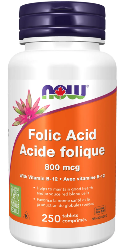 Buy NOW Folic Acid 800mcg at Well.ca | Free Shipping $35+ in Canada