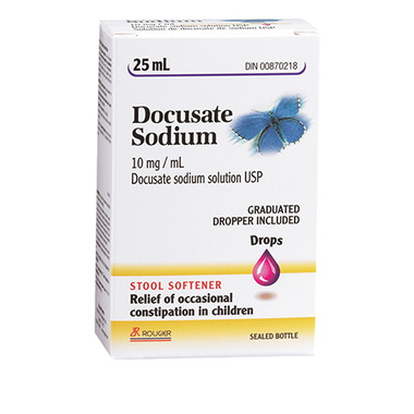 Buy Rougier Docusate Sodium Drops Children at Well.ca | Free Shipping ...