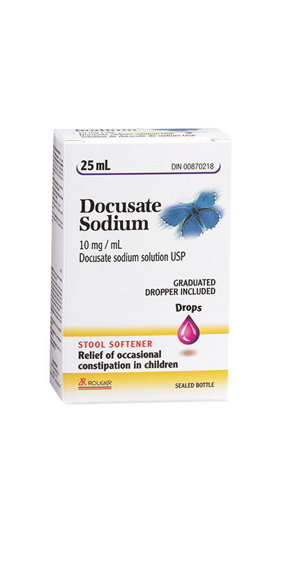 Buy Rougier Docusate Sodium Drops Children at Well.ca | Free Shipping ...