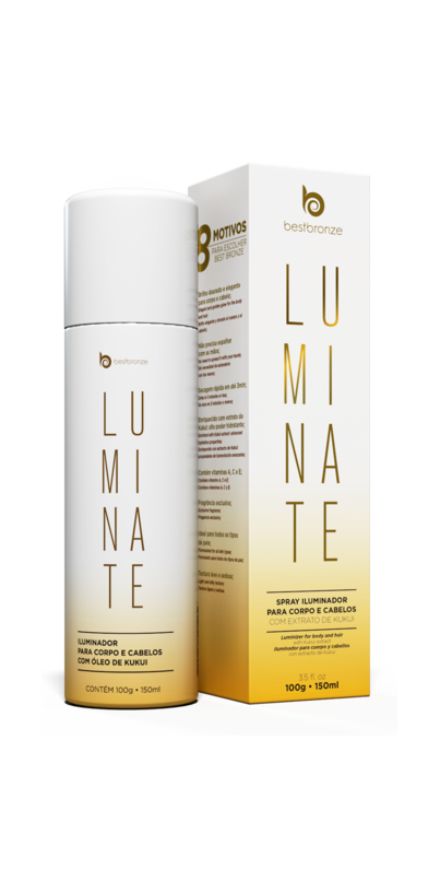 Buy Best Bronze Luminate Sexy Body Shimmer Spray at Well.ca | Free ...