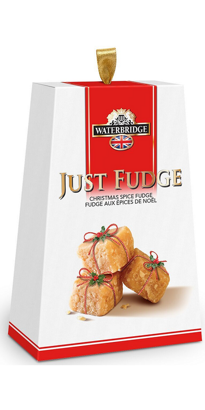 Buy Waterbridge Just Fudge Christmas Spice Fudge at Well.ca | Free ...