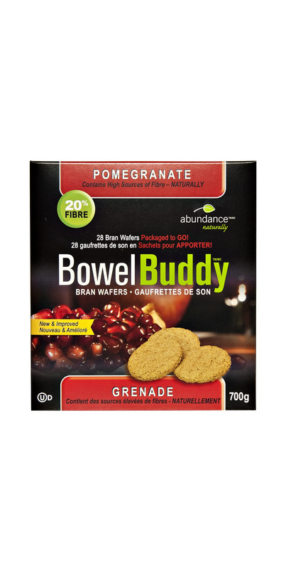 Buy Abundance Naturally Bowel Buddy Bran Wafers at Well.ca | Free ...