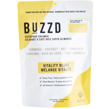 Buy BUZZD Nutrition Vitality Blend at Well.ca | Free Shipping $35+ in ...