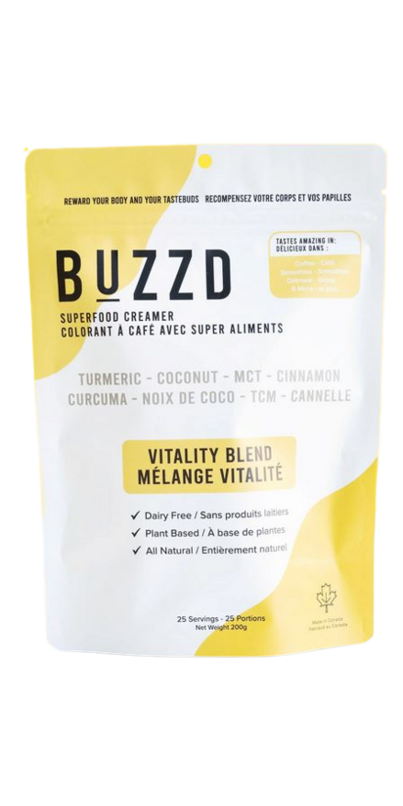 Buy BUZZD Nutrition Vitality Blend at Well.ca | Free Shipping $35+ in ...