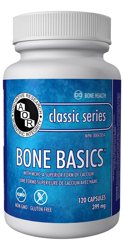 Buy AOR Bone Basics at Well.ca | Free Shipping $49+ in Canada