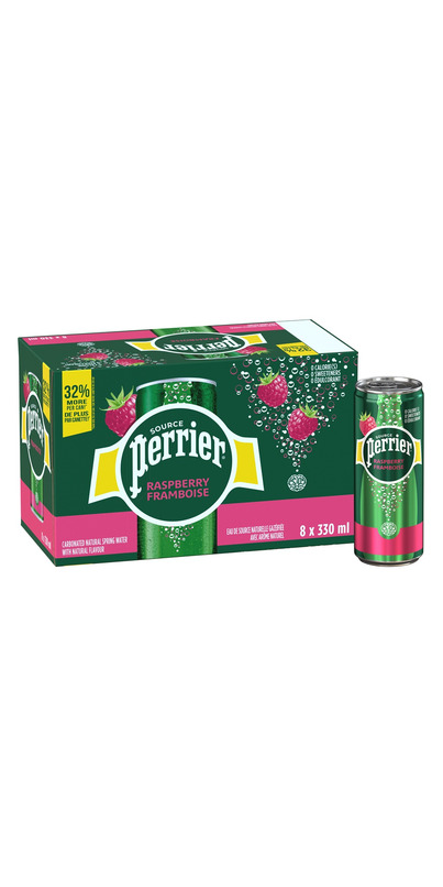 Buy Perrier Sparkling Water Slim Cans Raspberry at Well.ca | Free ...