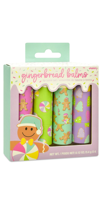 Buy iScream Gingerbread Lip Balm Set at Well.ca | Free Shipping $35+ in ...