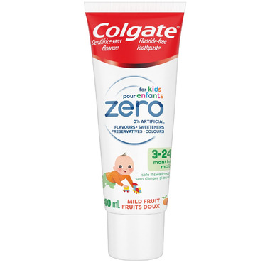 Buy Colgate Zero for Kids 3-24 months Toothpaste Mild Fruit at Well.ca ...