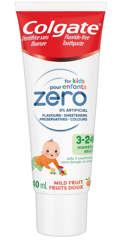 Buy Colgate Zero for Kids 3-24 months Toothpaste Mild Fruit at Well.ca ...