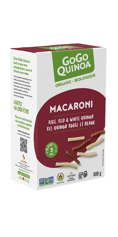 Buy GoGo Quinoa Rice Red and White Quinoa Macaroni at Well.ca | Free ...