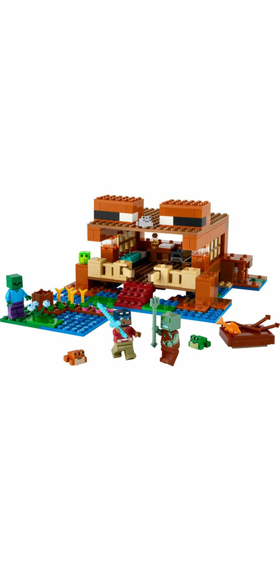 Buy LEGO Minecraft The Frog House at Well.ca | Free Shipping $35+ in Canada