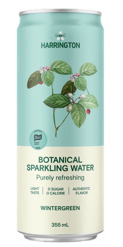 Achetez Harrington Botanical Sparkling Water Wintergreen sur Well.ca ...