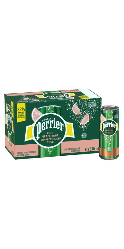 Achetez des canettes de canettes pétillantes Perrier Slim Cans ...