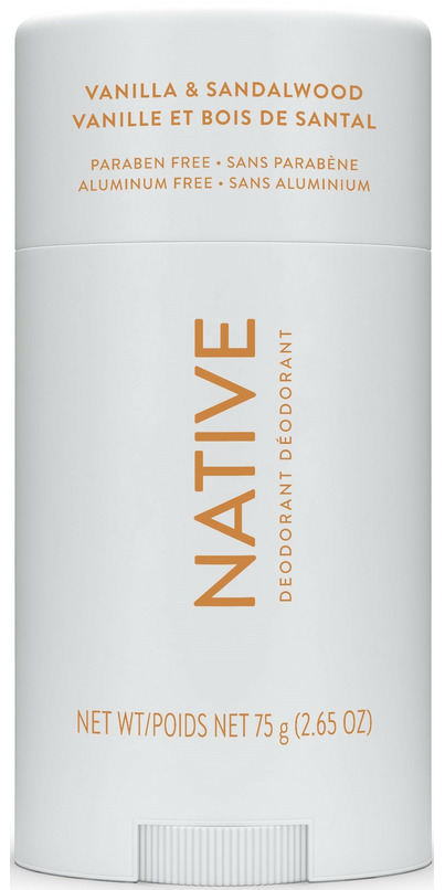Buy Native Deodorant Vanilla & Sandalwood at Well.ca | Free Shipping ...