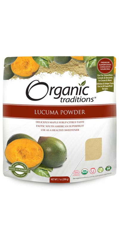 Buy Organic Traditions Lucuma Powder at Well.ca | Free Shipping $35+ in ...
