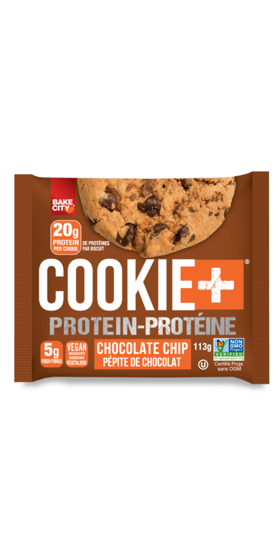 Buy Bake City Protein Cookie Chocolate Chip at Well.ca | Free Shipping ...
