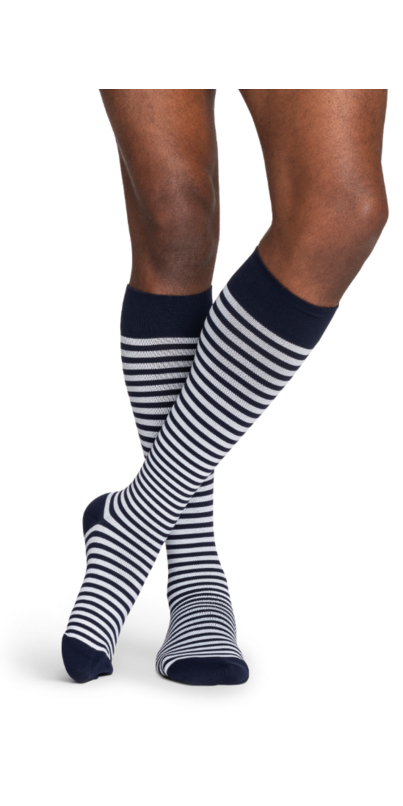 Buy Sigvaris Microfiber Shades Compression Socks Mens Mariner at Well ...