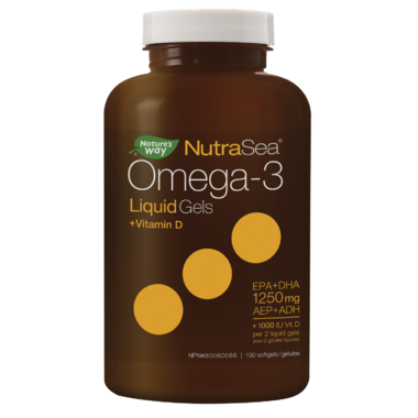 Buy NutraSea Omega-3 Liquid Gels + Vitamin D at Well.ca | Free Shipping ...