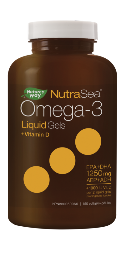 Buy NutraSea Omega-3 Liquid Gels + Vitamin D at Well.ca | Free Shipping ...