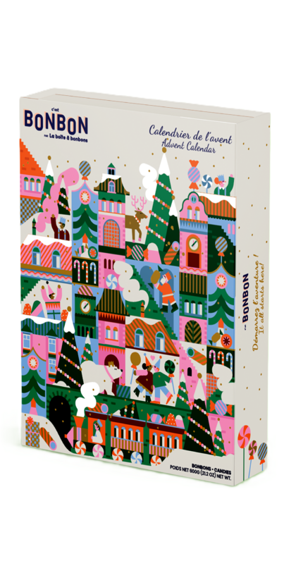 Buy c'est BONBON Gummies Christmas Advent Calendar at Well.ca | Free ...