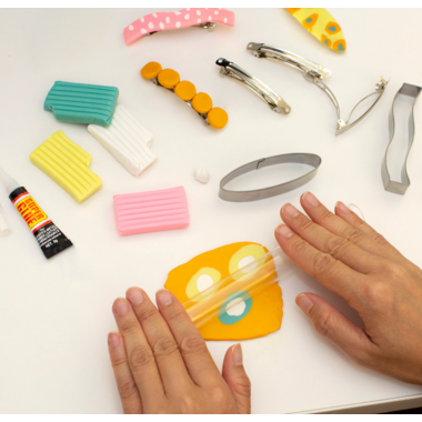 Buy Kikkerland Crafter's Make Your Own Hair Clips at Well.ca | Free ...