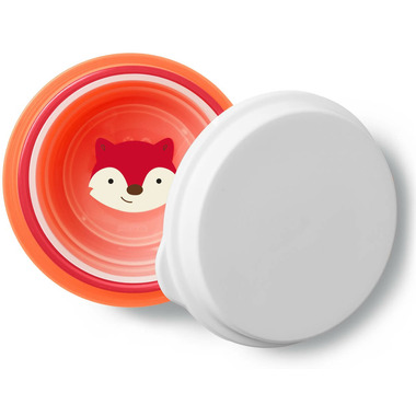 Buy Skip Hop Zoo Smart Serve Non-Slip Bowl Fox at Well.ca | Free ...
