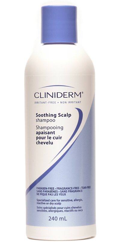 Buy Cliniderm Soothing Scalp Shampoo at Well.ca | Free Shipping $35+ in ...