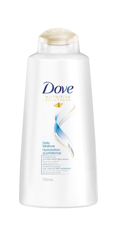 Buy Dove Daily Moisture Shampoo at Well.ca | Free Shipping $35+ in Canada