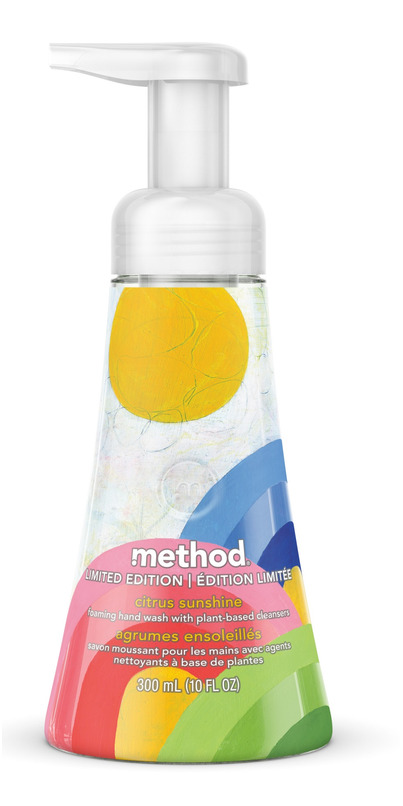 Buy Method Limited Edition Foaming Hand Wash Citrus Sunshine at Well.ca ...