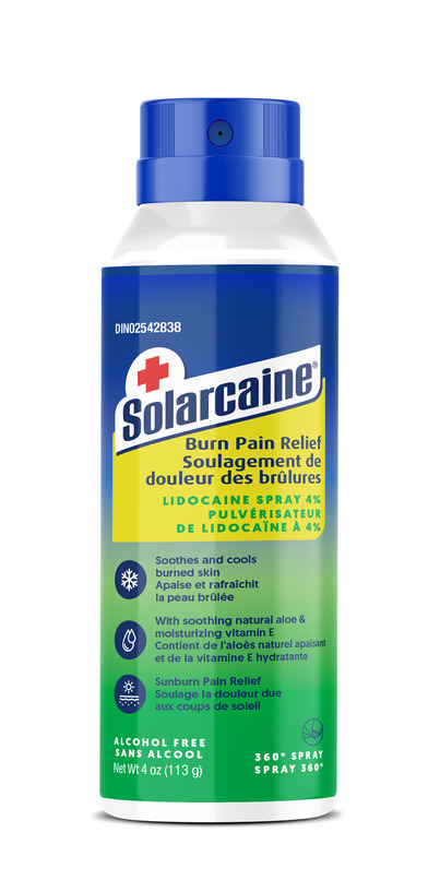 Buy Solarcaine First Aid Pain Relieving Lidocaine Spray at Well.ca ...