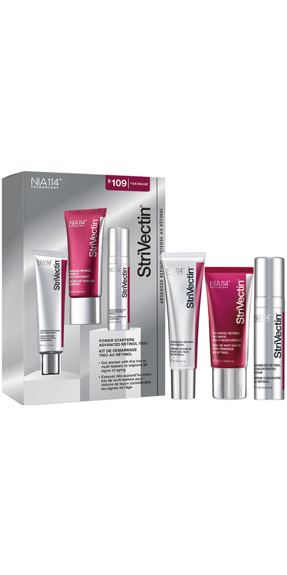Buy StriVectin Power Starter Advanced Retinol Trio Kit at Well.ca ...