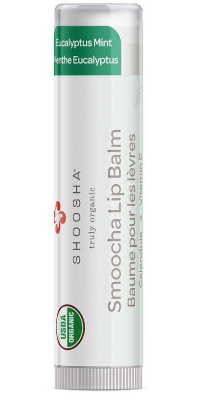 Buy Shoosha Organic Smoocha Lip Balms Eucalyptus Mint at Well.ca | Free ...